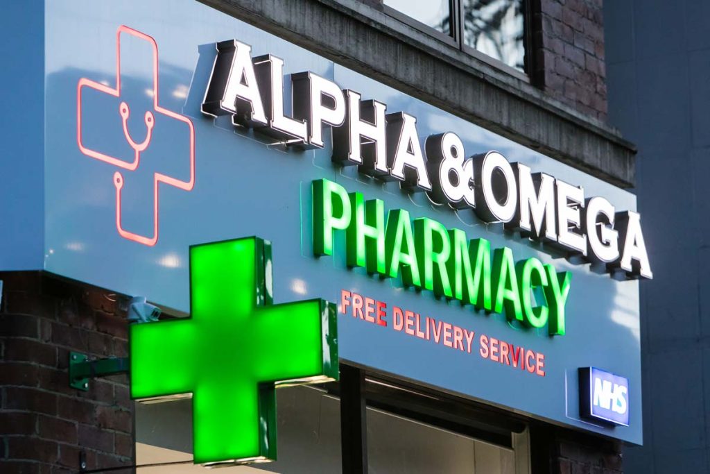 NHS Pharmacy & Private Clinic in Leeds | Alpha & Omega