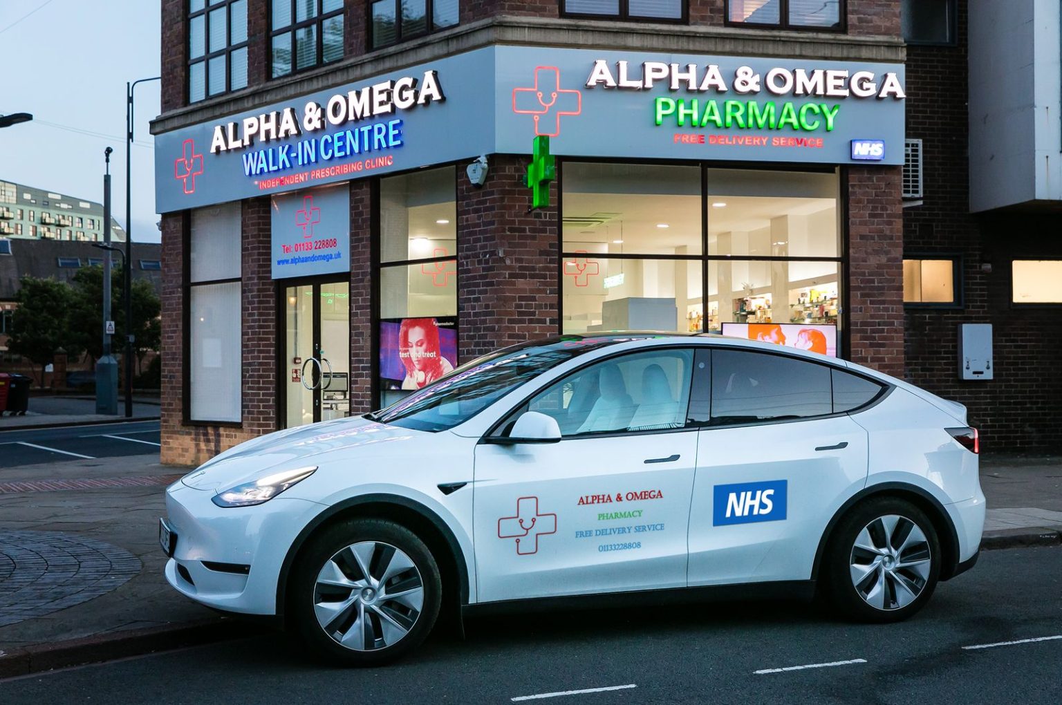 NHS Pharmacy & Private Clinic in Leeds | Alpha & Omega